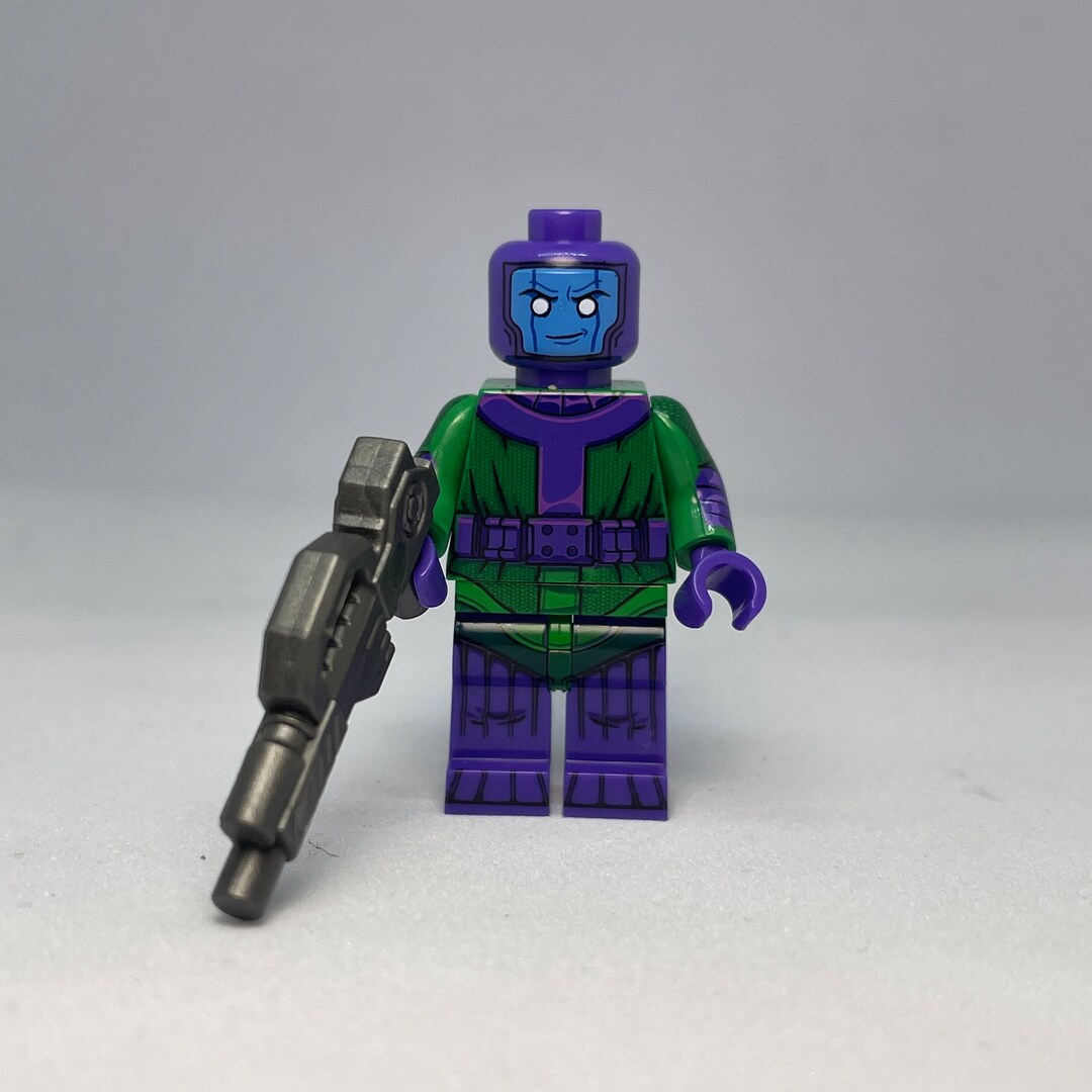 Kang the Conqueror From Marvel Custom Minifigures Gift - Etsy