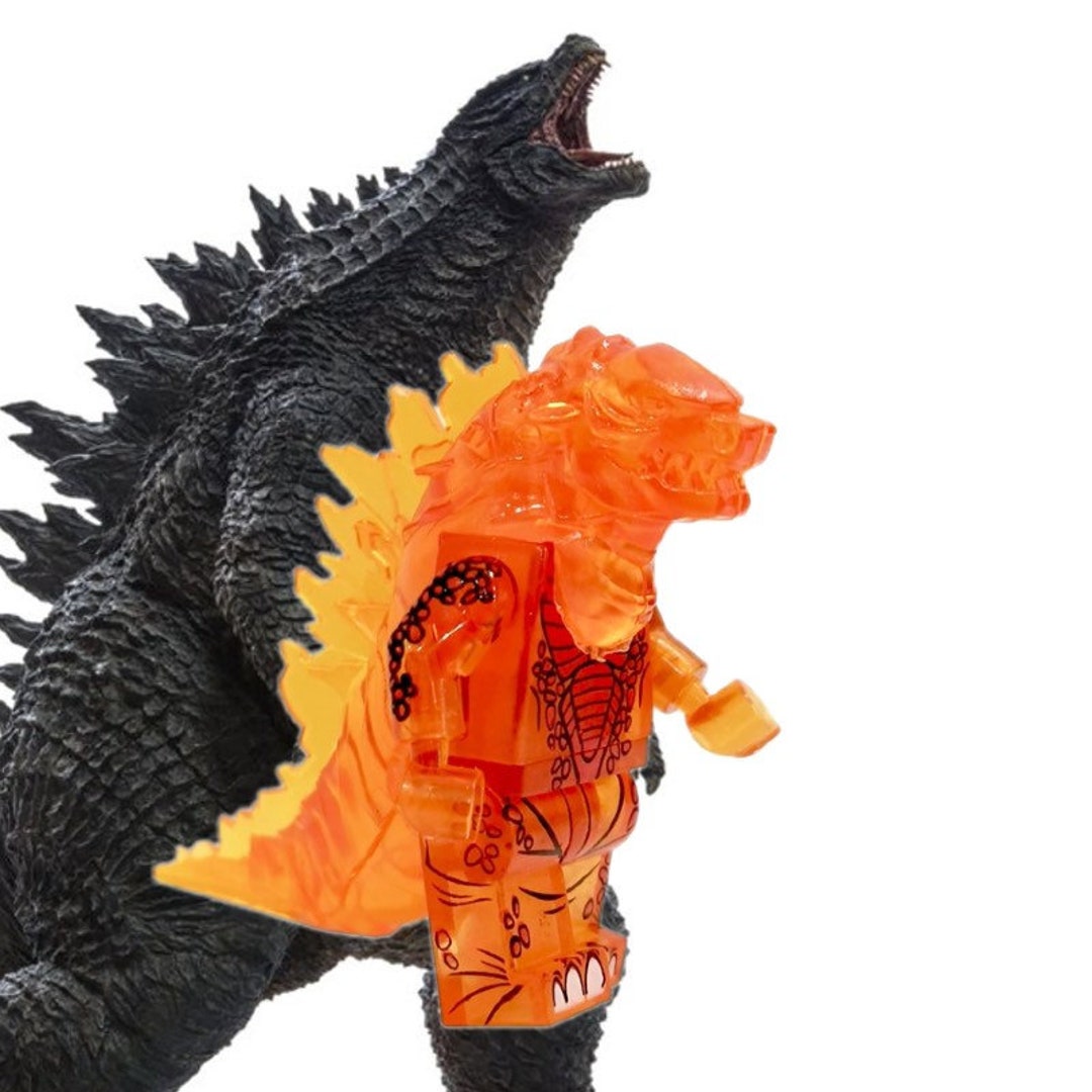 Godzilla Minifigs Minifigures Collectibles Customs for Fan of King of ...
