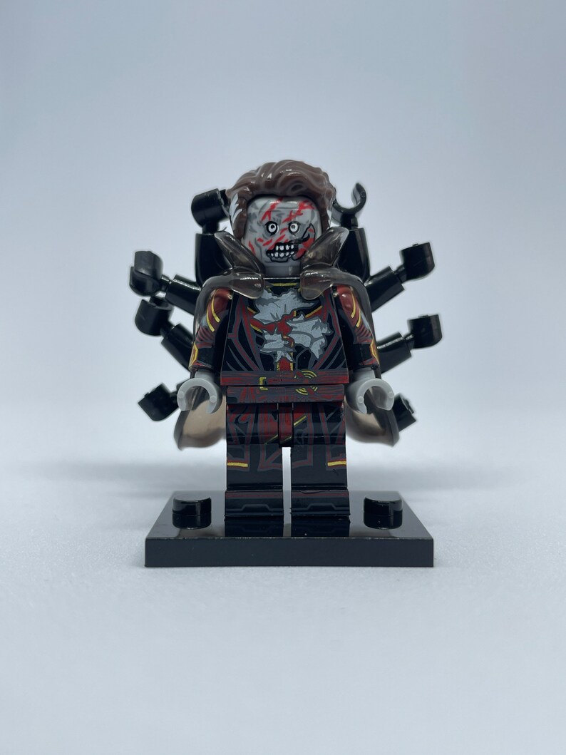 Custom Minifigures Doctor Strange Zombie Multiverse of Madnesss Wanda ...
