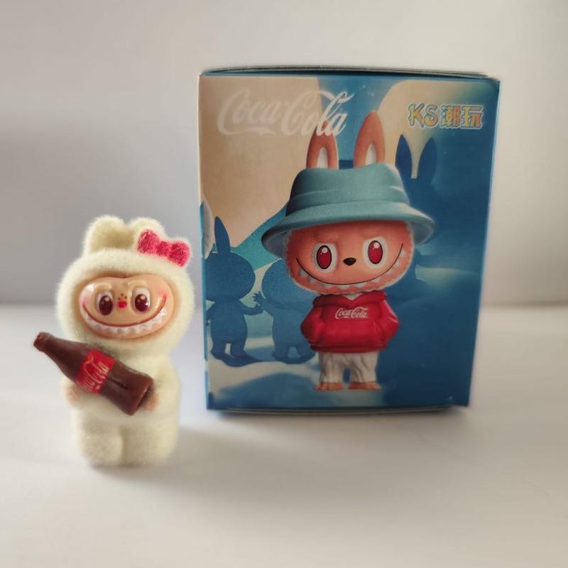 Labubu Doll Lucky - Etsy