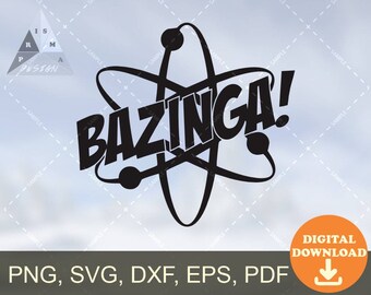 Big Bang Theory - Etsy