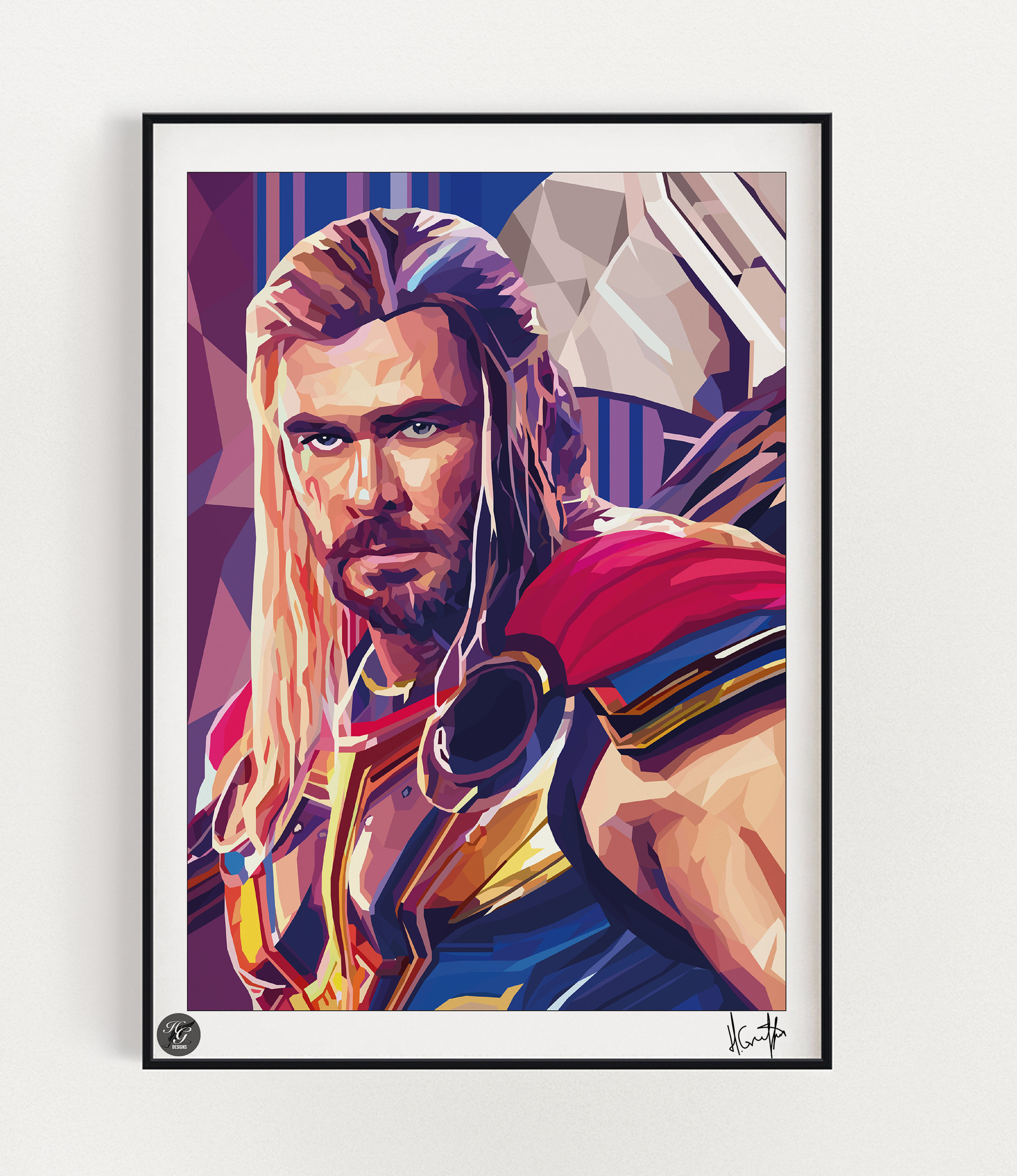 Thor Pop Art