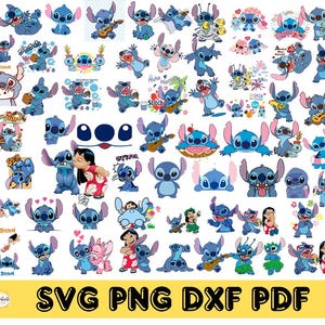 200+ Blue Alien Cartoon Svg Bundle, Cartoon Svg, Angel Svg, Silhouette ...