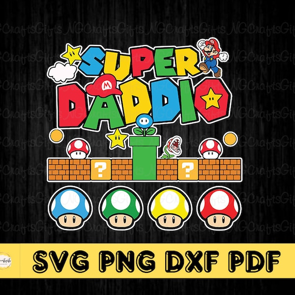 Super Dad Svg - Etsy