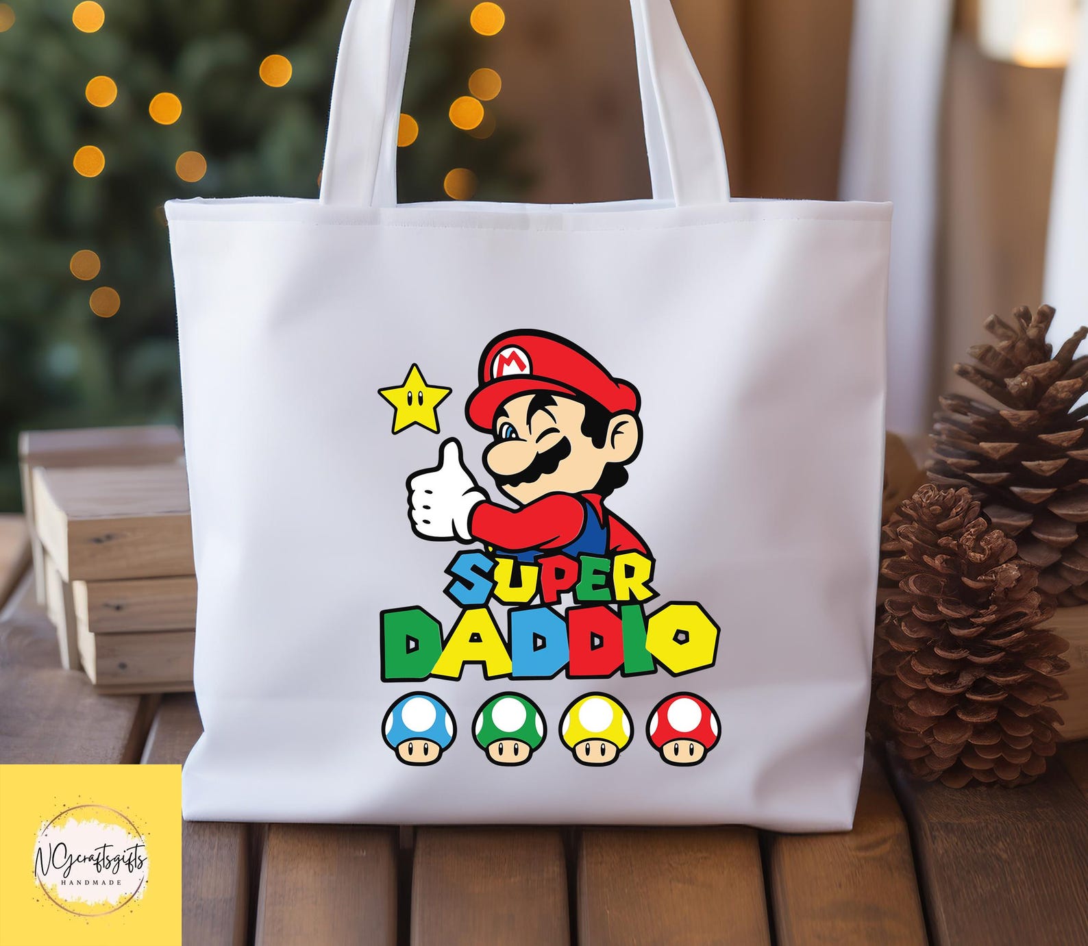 Super Daddio SVG: Gamer Dad, Father's Day Design (digital Download) - Etsy