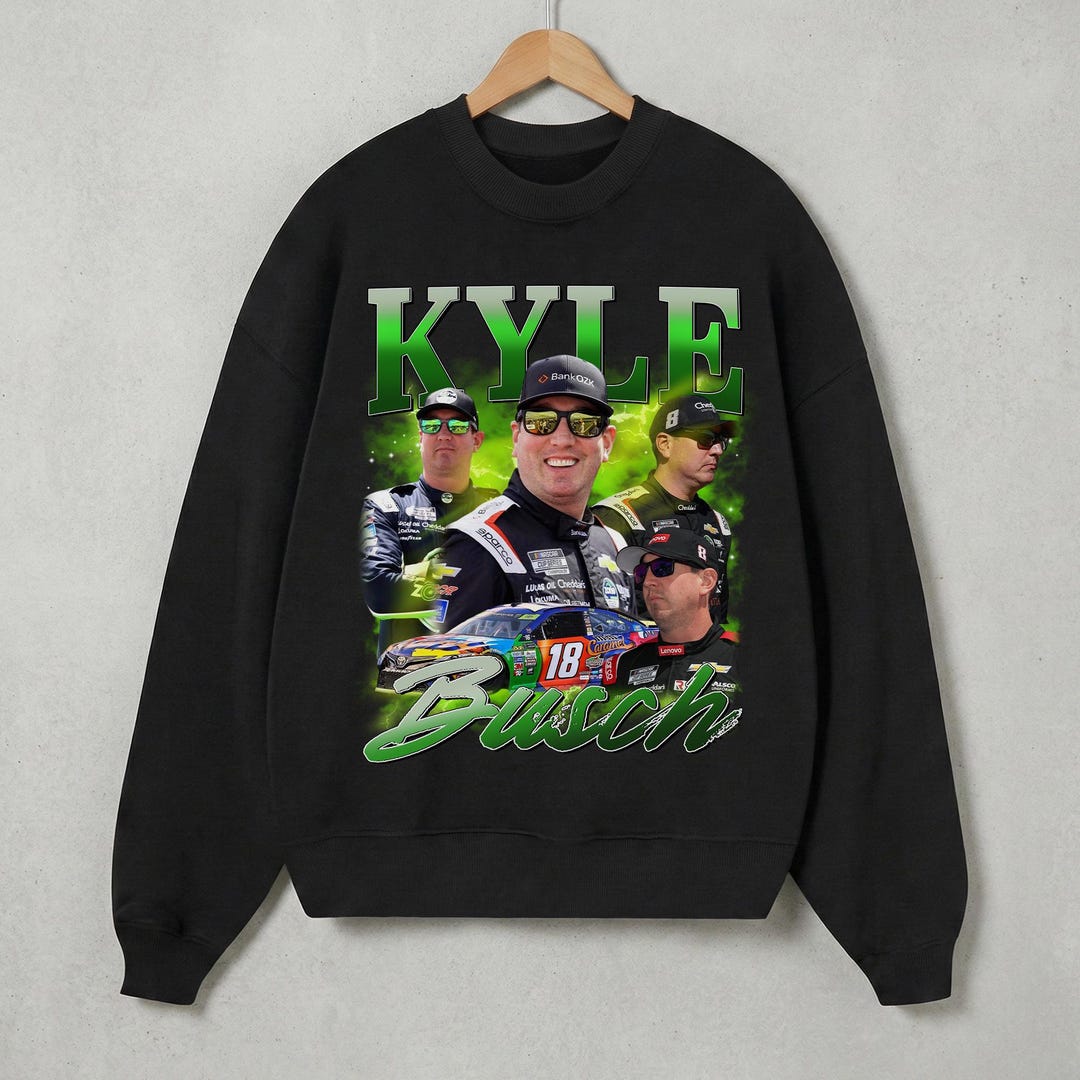Kyle Busch Shirt, Racing Shirt, Nascar Shirt, Speedway Shirt - Etsy