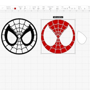 Spiderman SVG Bundle: Layered Clipart, Gift Designs (digital Download ...