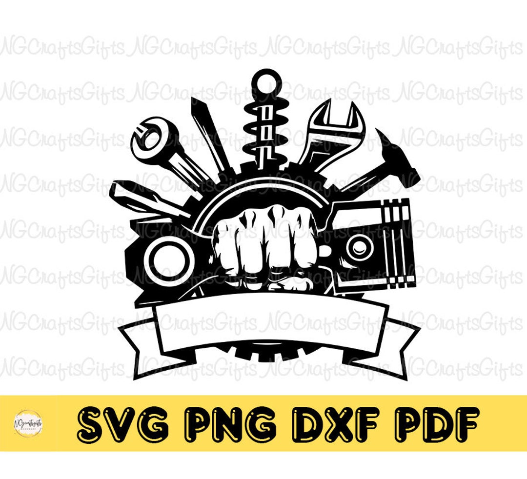 Mechanic Tools SVG PNG: Dad Shirt Design (instant Download) - Etsy