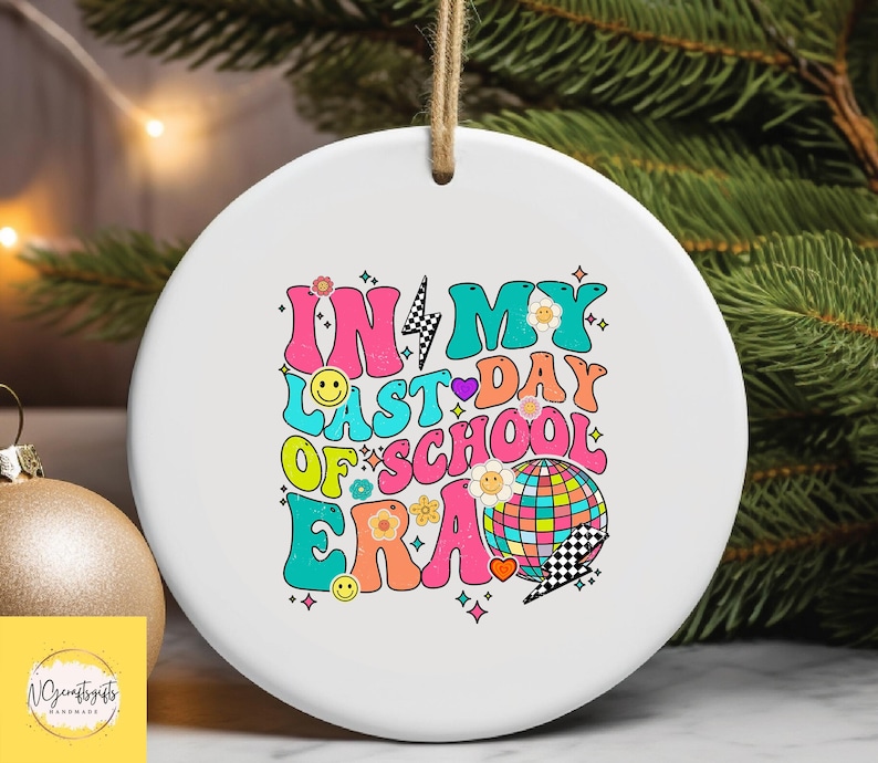 Custom Last Day of School Era PNG, Teacher PNG (digital Download) - Etsy