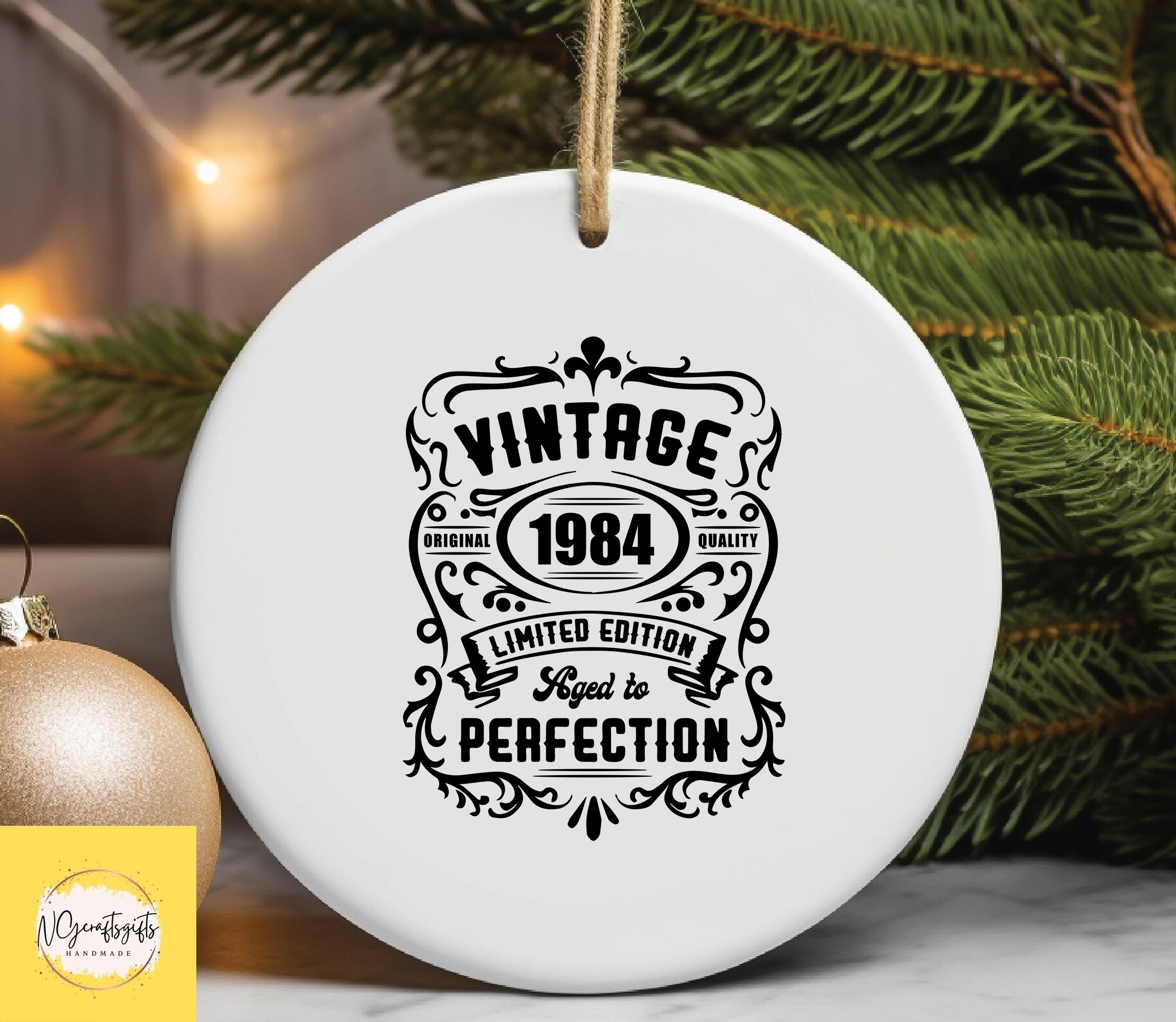 Vintage 1984 Svg Png, 1984 Aged to Perfection Svg, 1984 Limited Edition ...