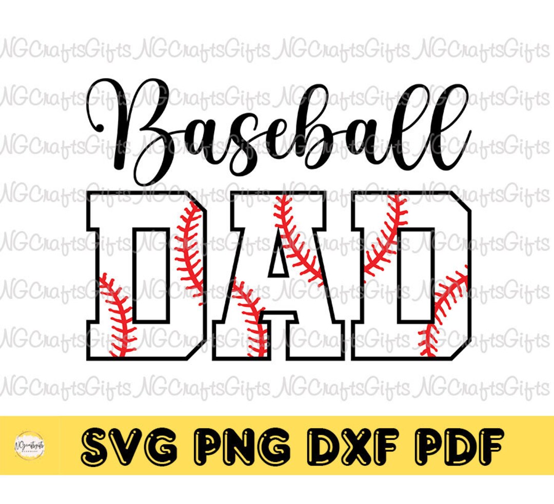 Baseball Dad Svg, Baseball Dad Png, Baseball SVG, Cricut - Etsy