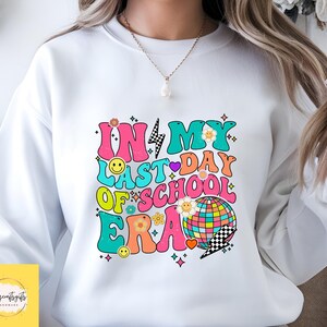 Custom Last Day of School Era PNG, Teacher PNG (digital Download) - Etsy