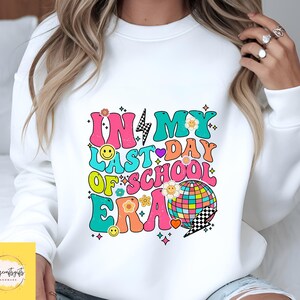 Custom Last Day of School Era PNG, Teacher PNG (digital Download) - Etsy