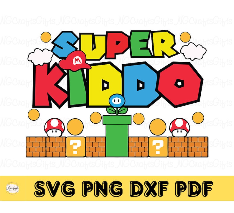 Super Kiddo Svg, Super Daddio SVG , Happy Father's Day, Cut Files ...