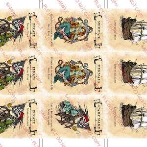 Pirate (skull) King - Faded Glory Version 2 - Yo Ho Ho! - Etsy