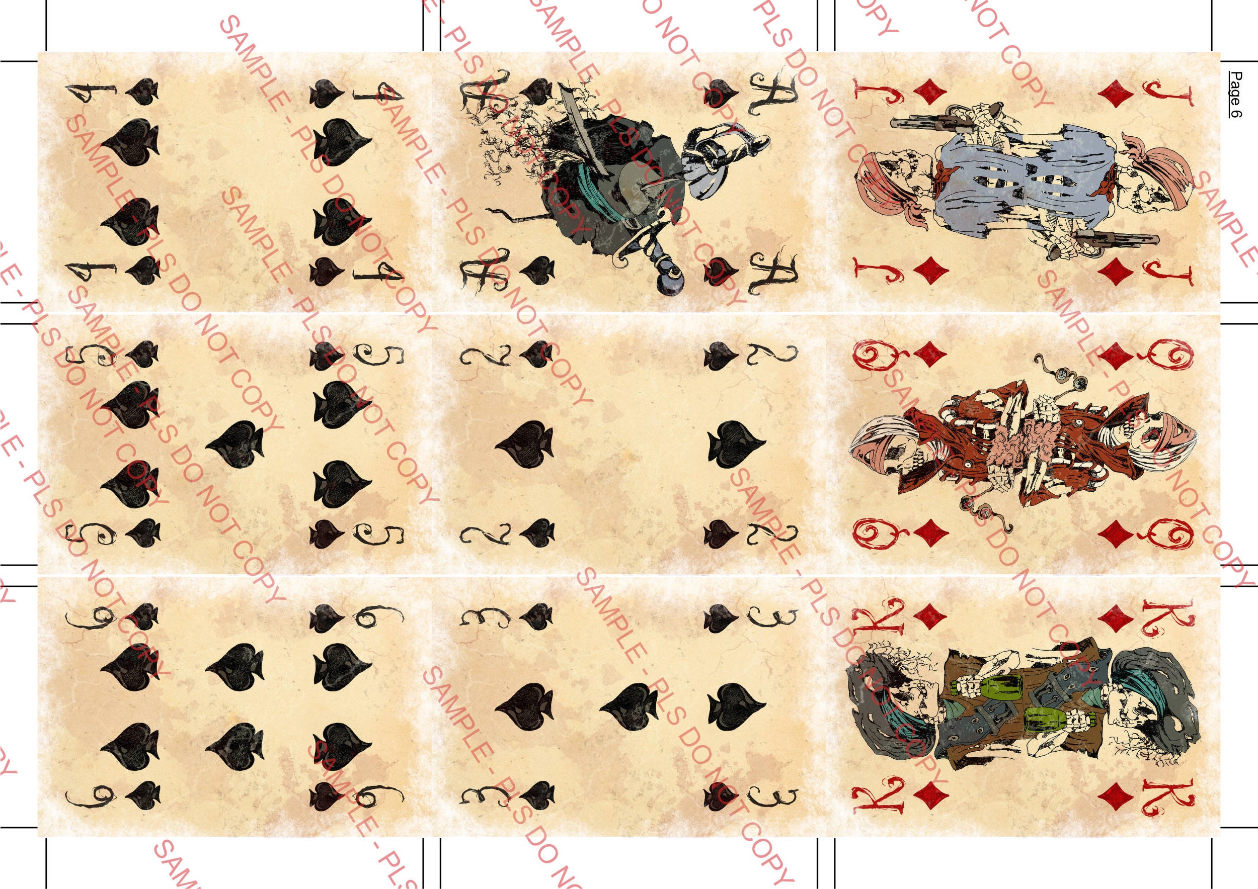 Pirate (skull) King - Faded Glory Version 2 - Yo Ho Ho! - Etsy