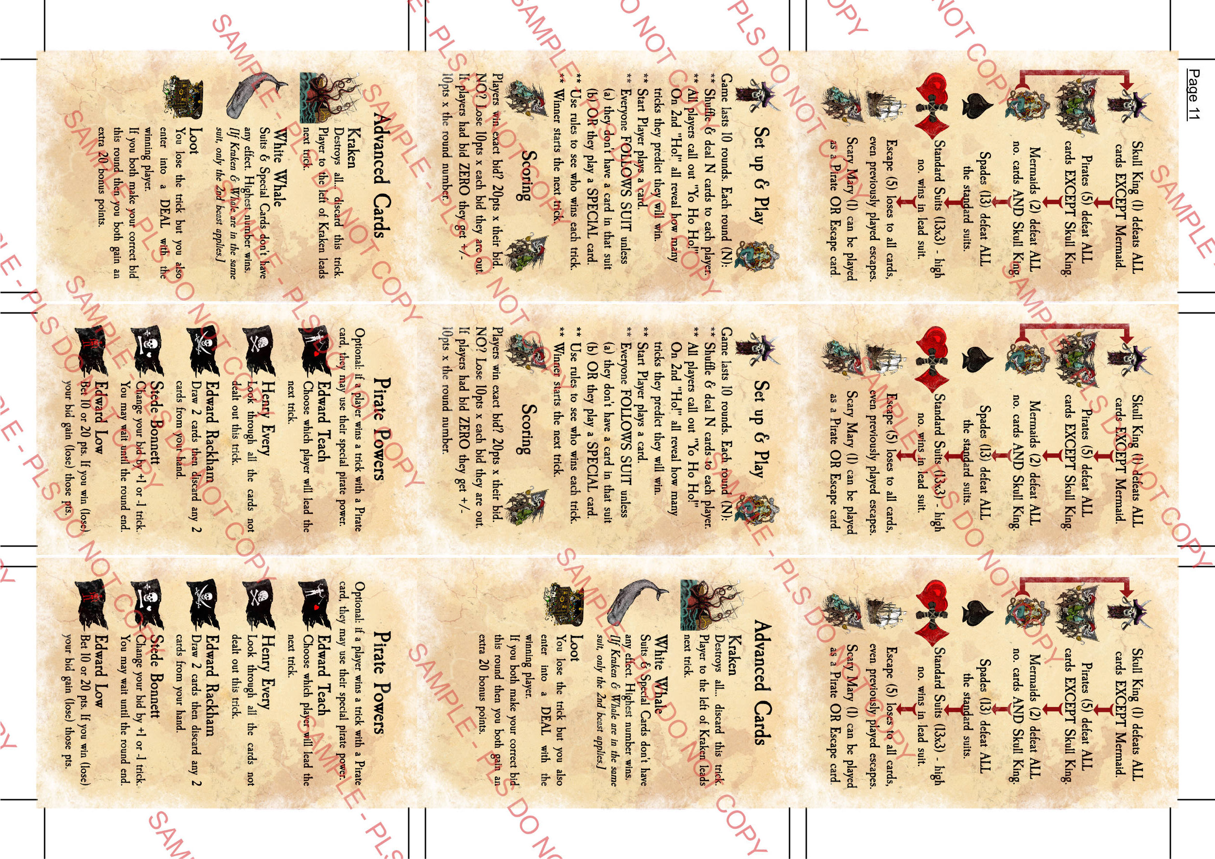 Pirate (skull) King - Faded Glory Version 2 - Yo Ho Ho! - Etsy