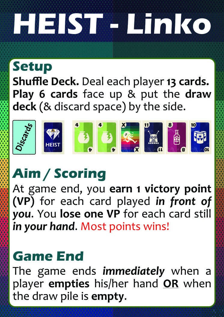 Heist Game Minimal Retheme Linko / Abluxxen & Vampire Queen Popular ...