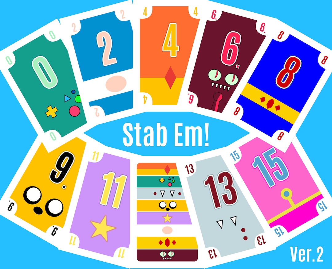 Minimal Adventure Time "stab Em" / "sticheln" - Retheme Ver. 2 - Bridge ...