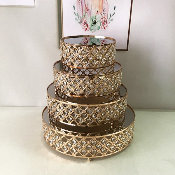 Gold Cake Stand - Etsy