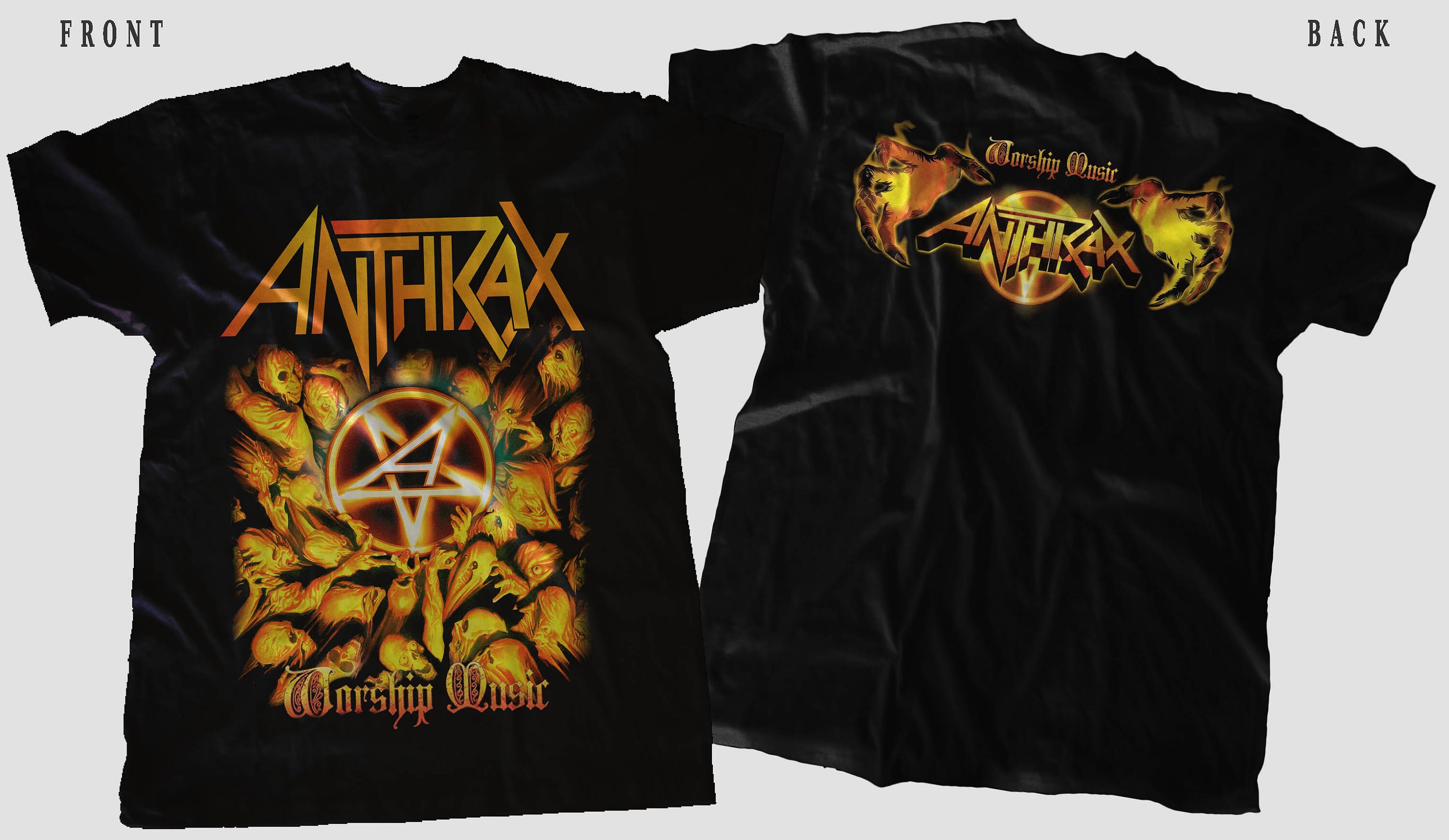Anthrax Worship Music