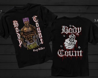 Body Count Shirt - Etsy