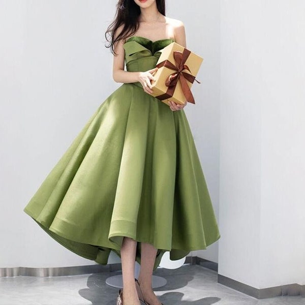 Simple Prom Dresses - Etsy