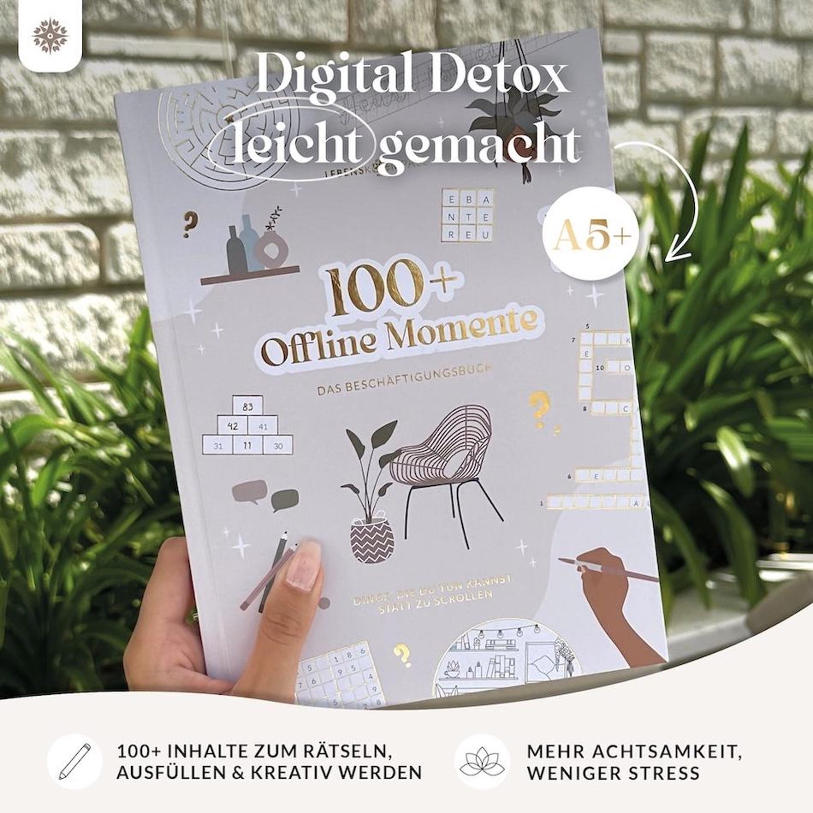 Beschäftigungsbuch – 100 kreative Ideen für weniger Screentime und mehr ...