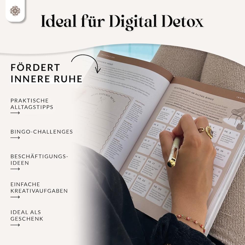 Beschäftigungsbuch – 100 kreative Ideen für weniger Screentime und mehr ...