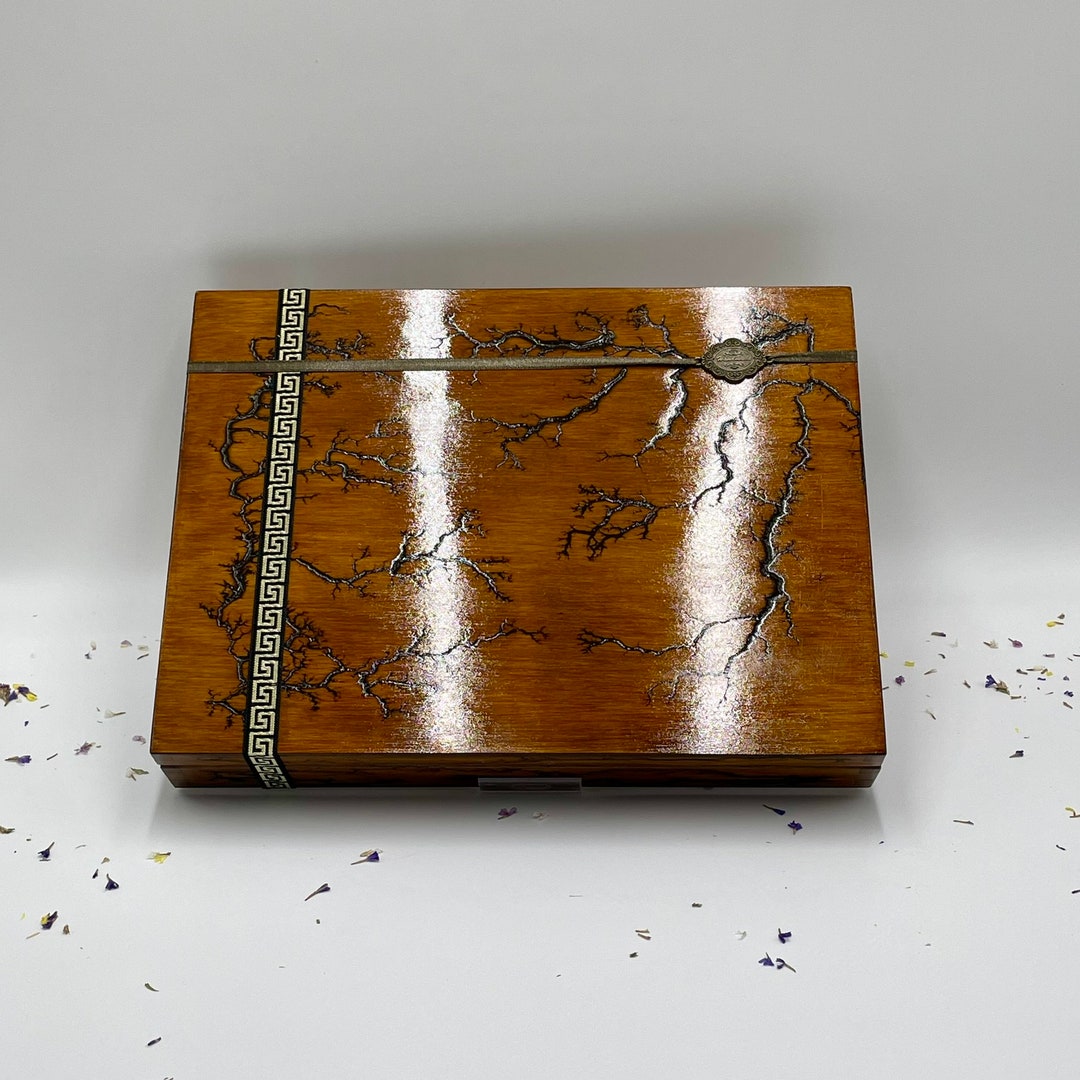 Large Jewelry Box/wooden Jewelry Box/unique Jewelry Box/unique Gift for ...