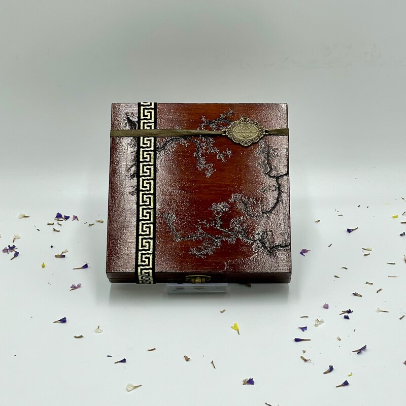 Wooden Cigar Box - Etsy