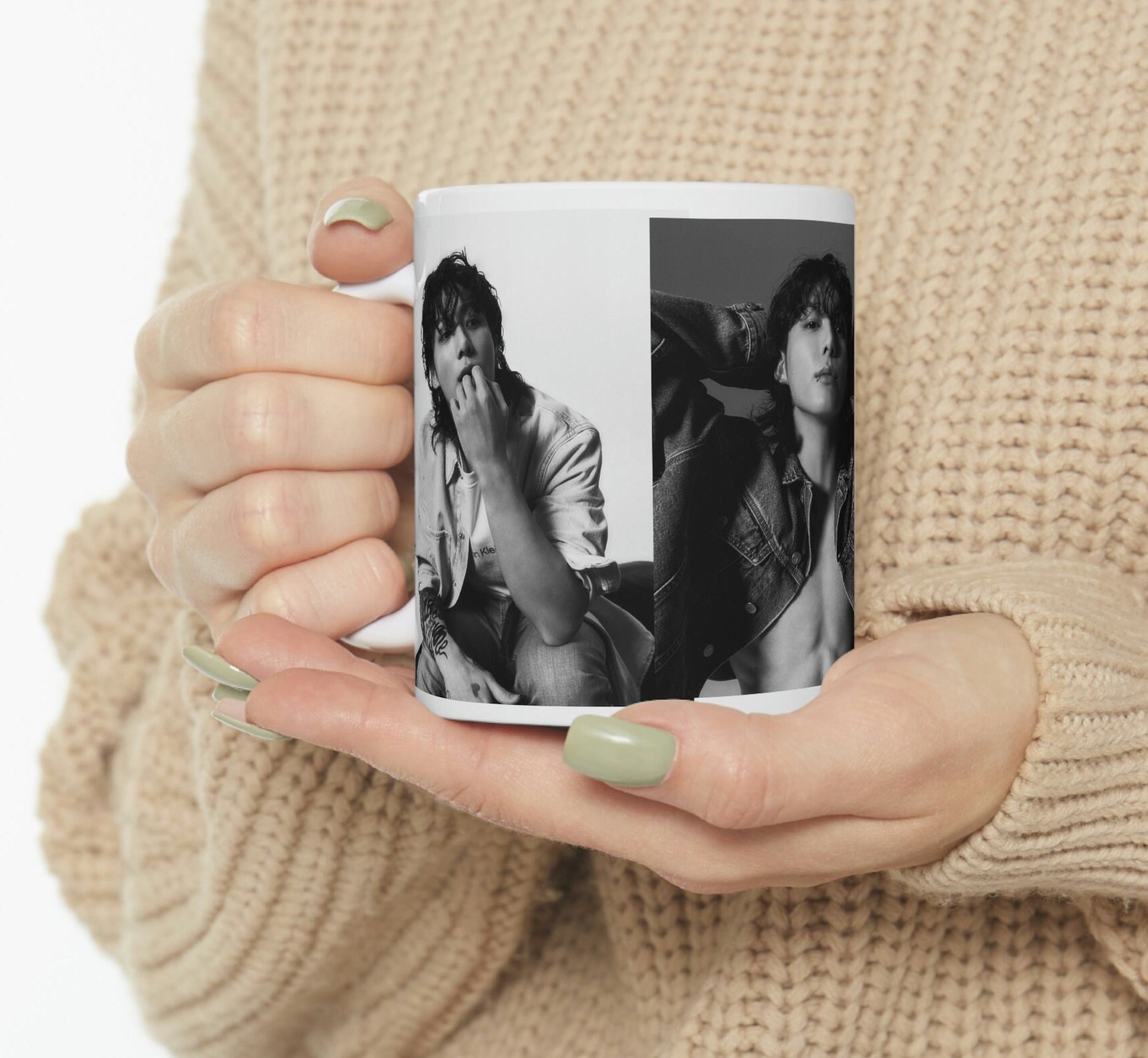 BTS Jungkook Mug 11ozjungkook Mugsbts Mugs jungkook - Etsy