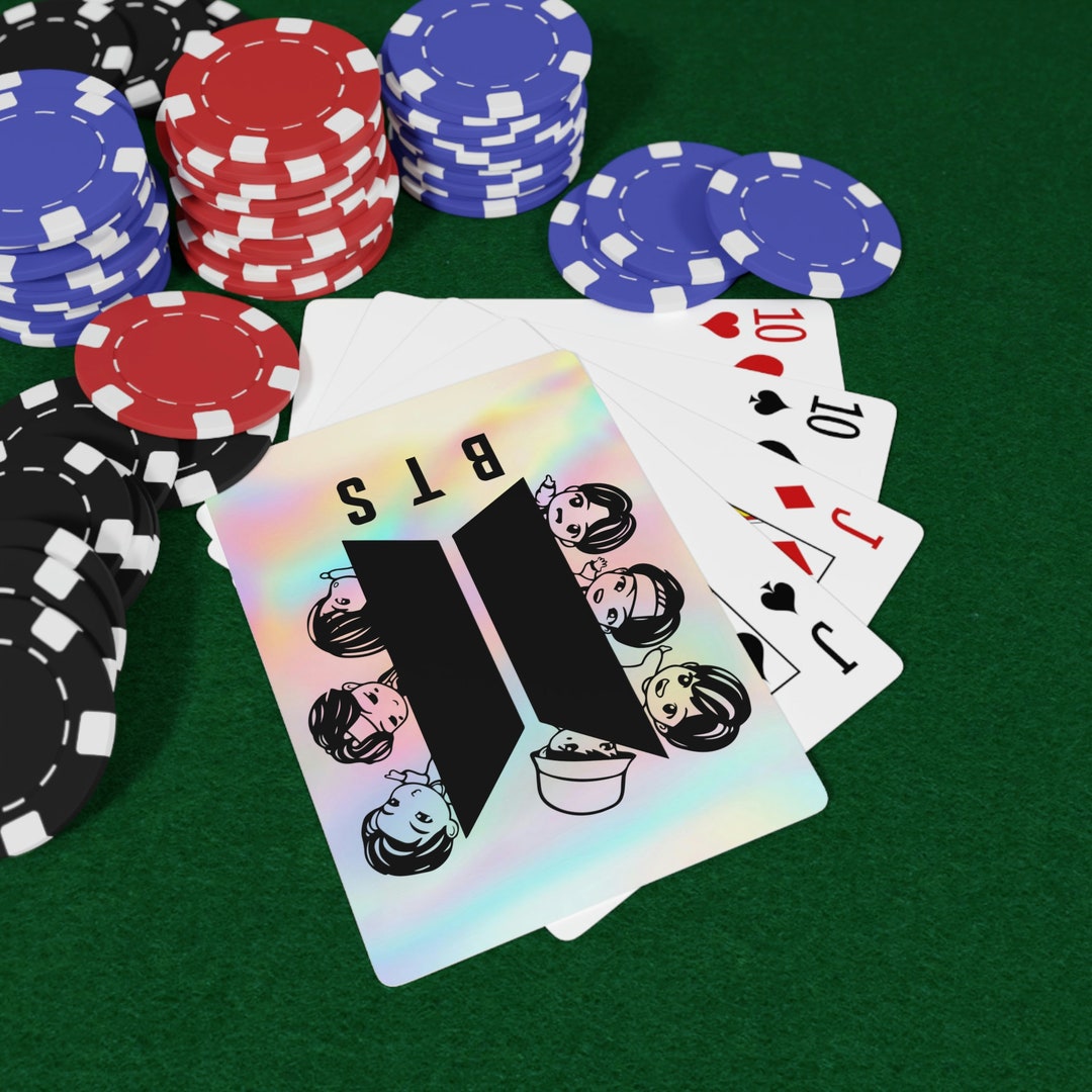 Tinytan Cards,bts Poker Cards,bts Playing Cards,bts Games,bts Cards,bts ...