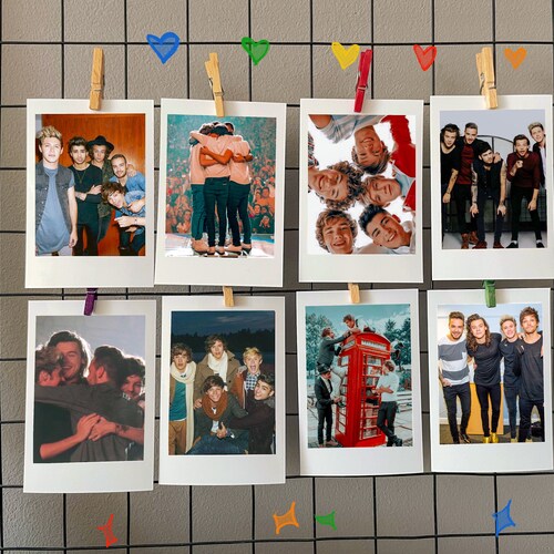 One Direction Aesthetic Wall Collage Kit 170 Pieces / 1D Harry - Etsy