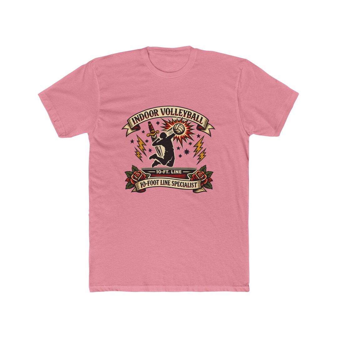 Indoor Volleyball 10-foot Line Specialist Shirt - Back-row Attacker ...