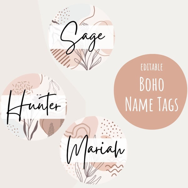 Name Tag - Etsy UK