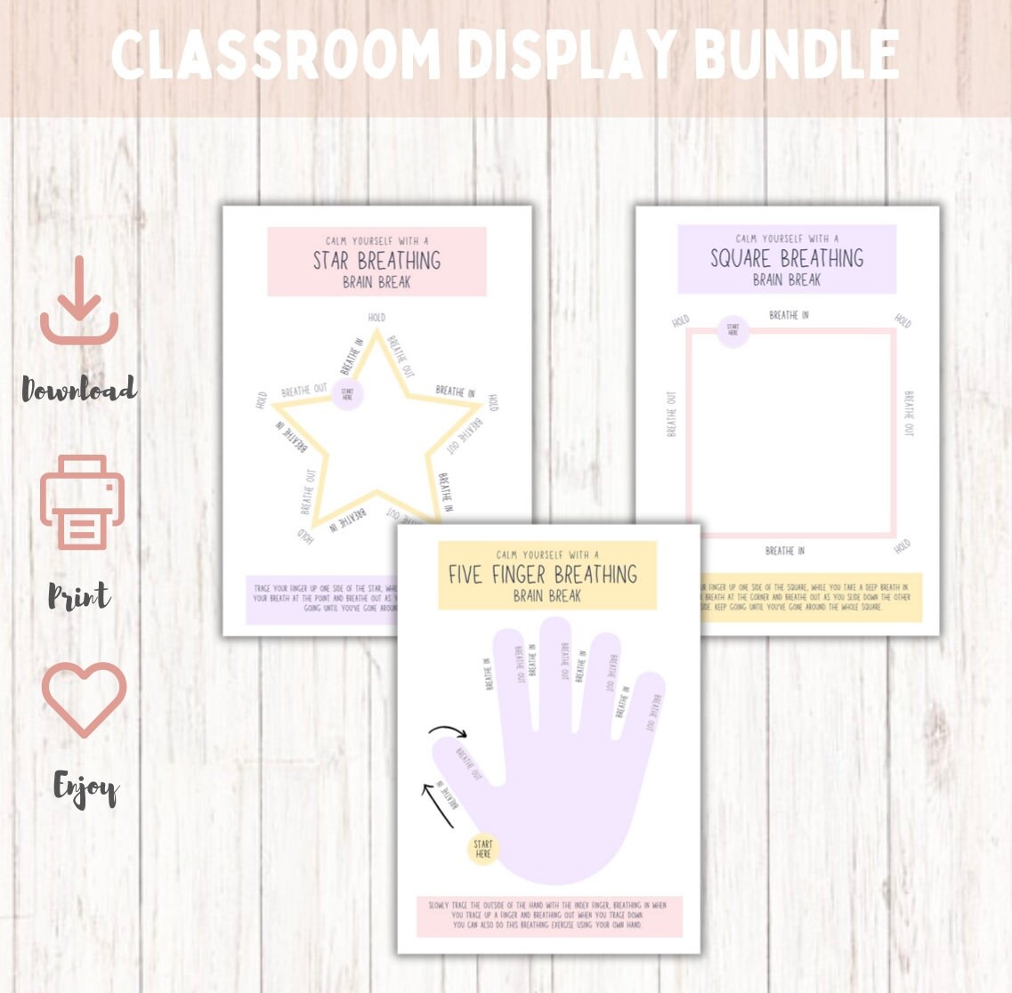 Pastel Classroom Display Bundle - Etsy