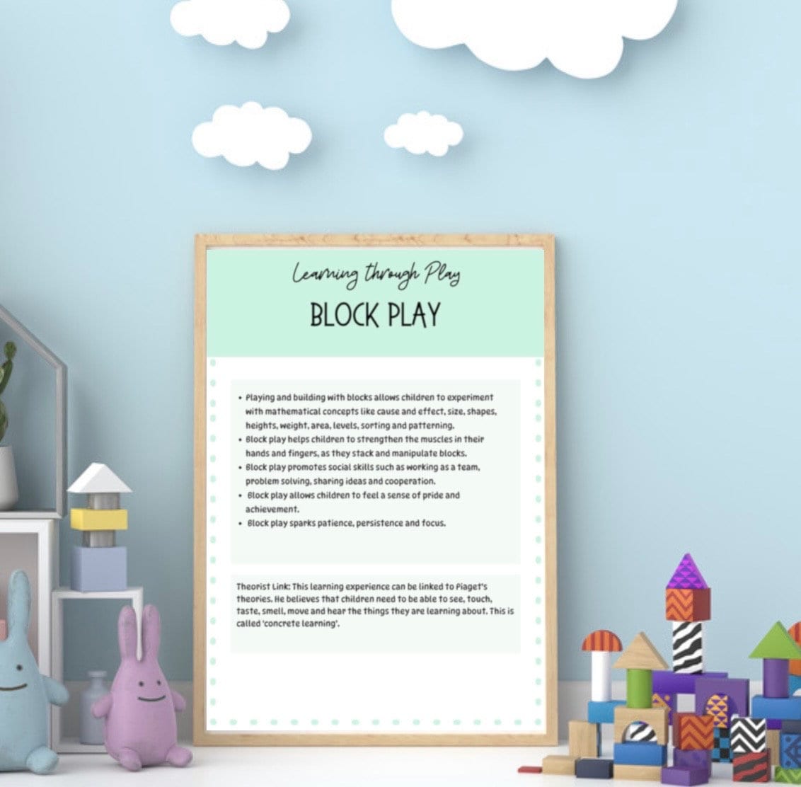 Play-based Learning Posters Cheat Sheet Set of 11 - Etsy