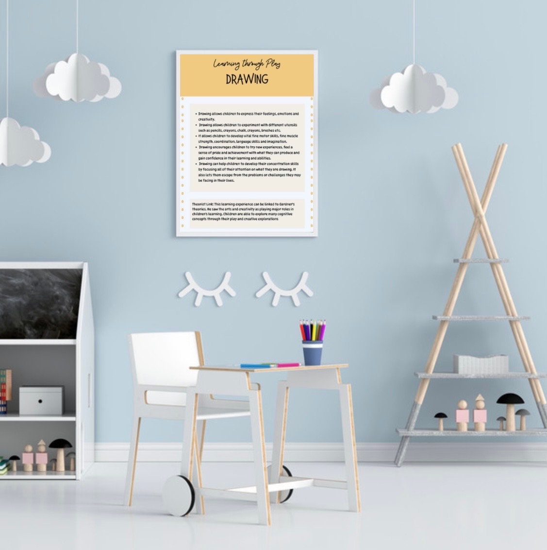 Play-based Learning Posters Cheat Sheet Set of 11 - Etsy