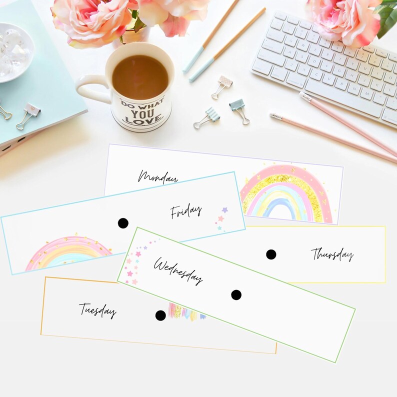 Teacher Trolley Labels | Editable Pastel Drawer Tags | Classroom ...