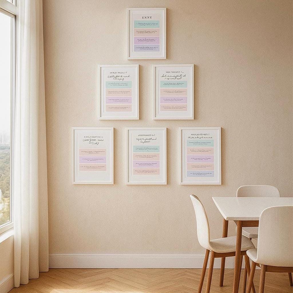 Pastel EYLF Learning Outcomes Posters: Classroom Decor (digital ...