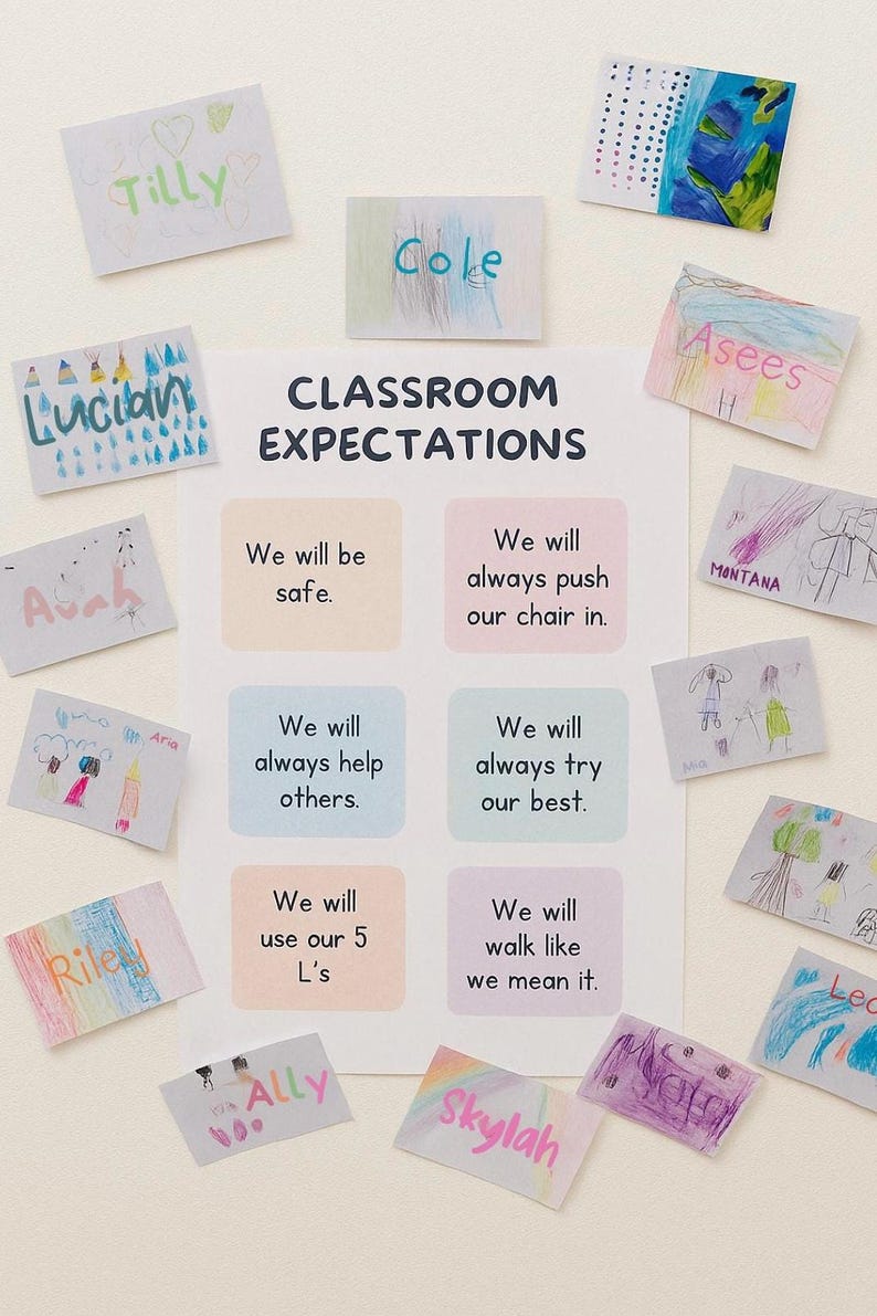 Classroom Rules Printable | Editable Classroom Expectations Posters ...