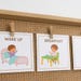 Kids Daily Routine Cards: Visual Schedule, Chore Chart (digital ...