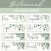BOTANICAL Classroom Labels | Editable | Modern Natural Classroom Decor ...