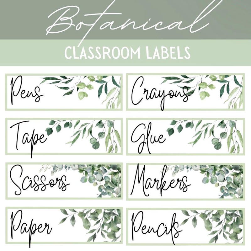 Classroom Decor Bundle - Etsy