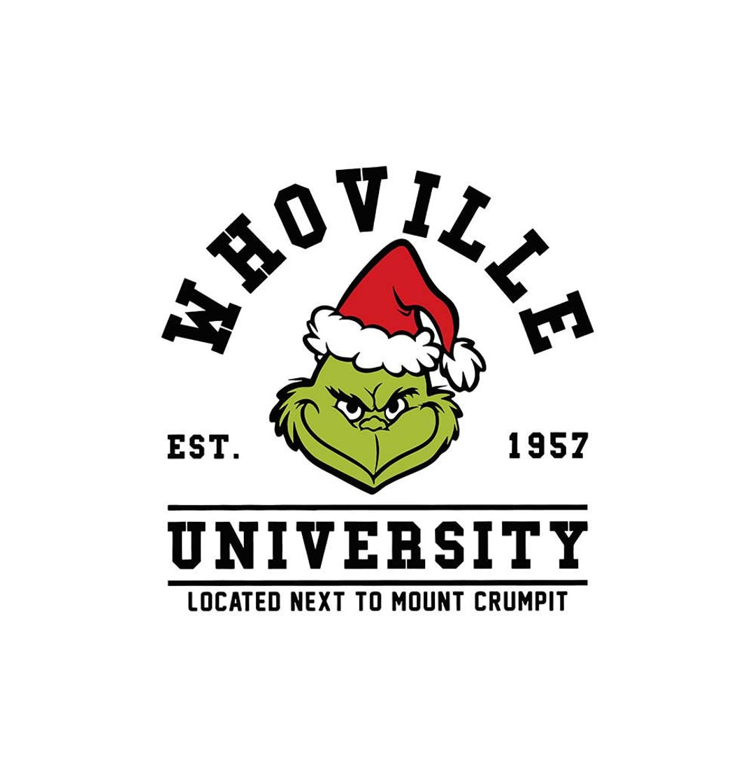 Whoville University Svg Png Whoville University Shirt Png - Etsy