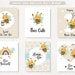 Cute Kawaii Bees Clipart, Bee PNG, Cute Bees Clipart, Honey Bees PNG ...