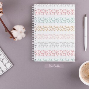 Pastel Rainbows Love Digital Papers Set, 16 Papers Pastel Valentine ...