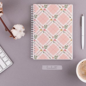 16 Cute Floral Digital Papers. Cute Flower Seamless Pattern Set on ...