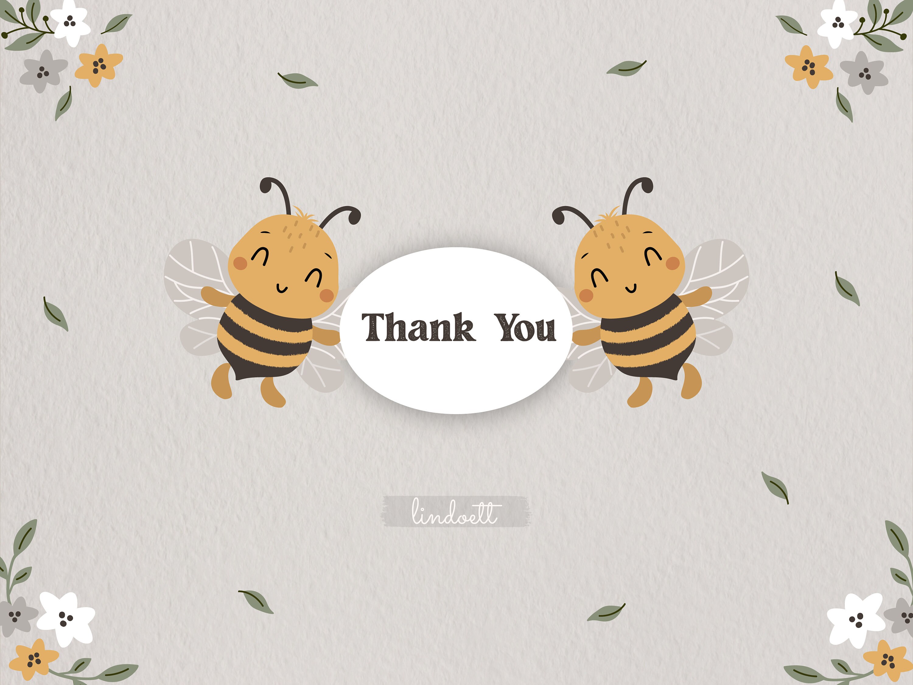 16 Bee Happy Digital Papers. Cute Bees Seamless Pattern Set. Summer ...